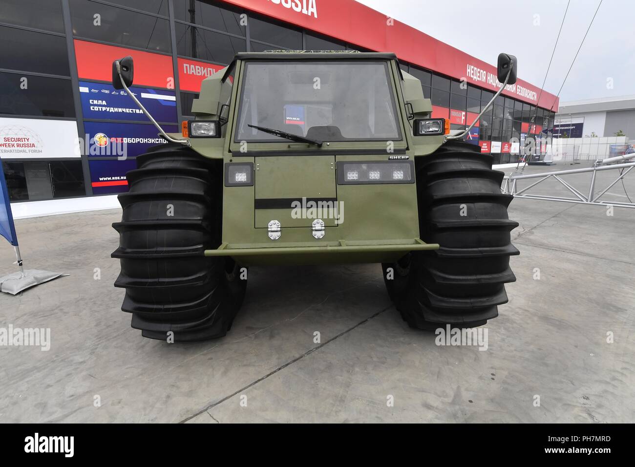 August 21, 2018. - Russia, Moscow Region, Kubinka. - Army 2018 ...