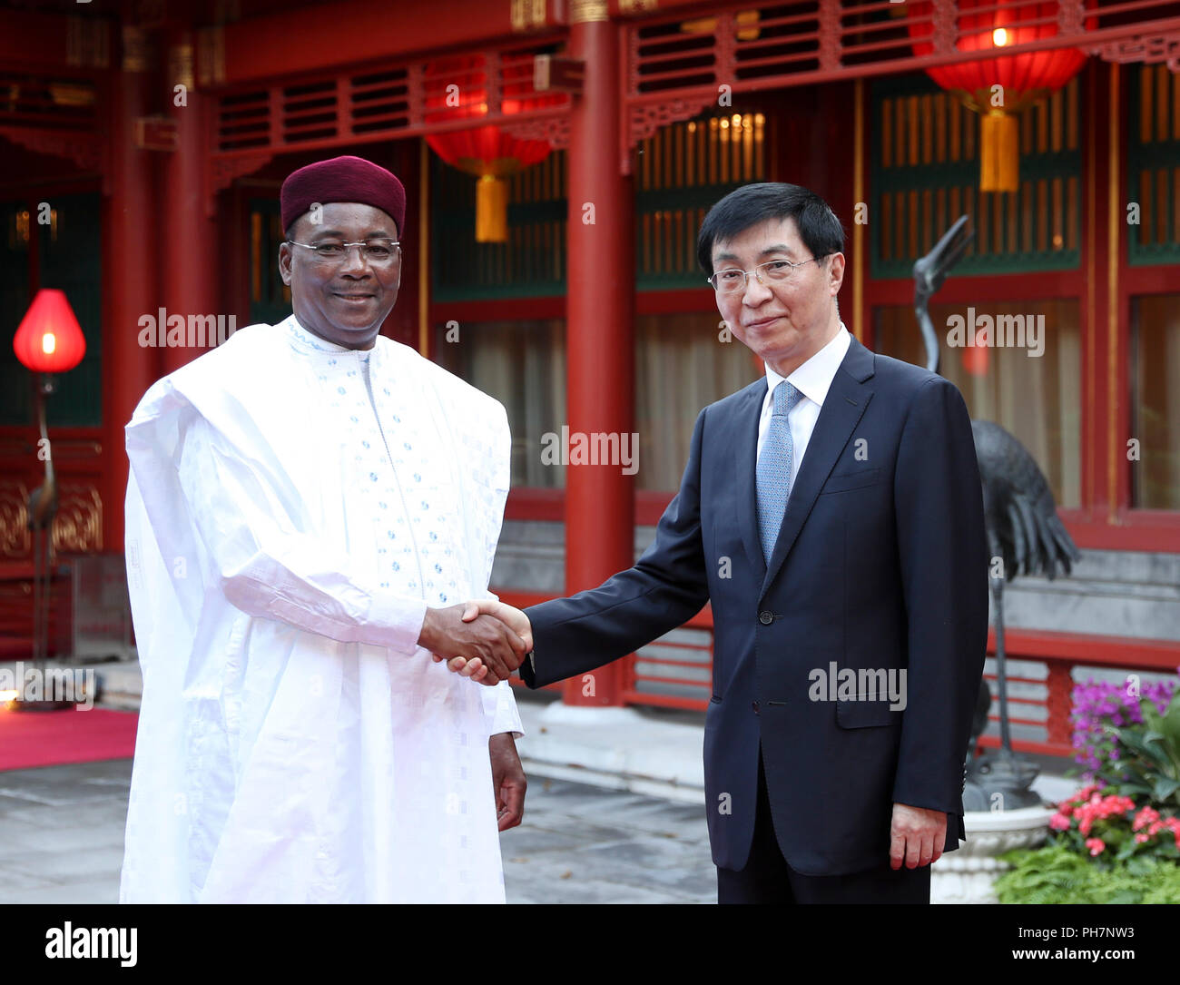 Wang huning hi-res stock photography and images - Alamy