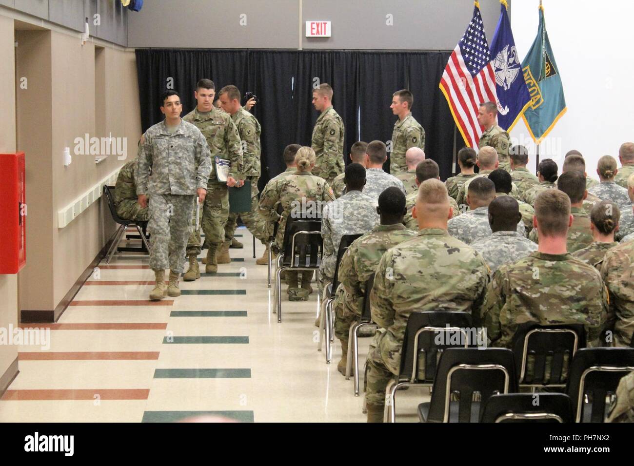 Fort mccoy nco academy hi-res stock photography and images - Alamy