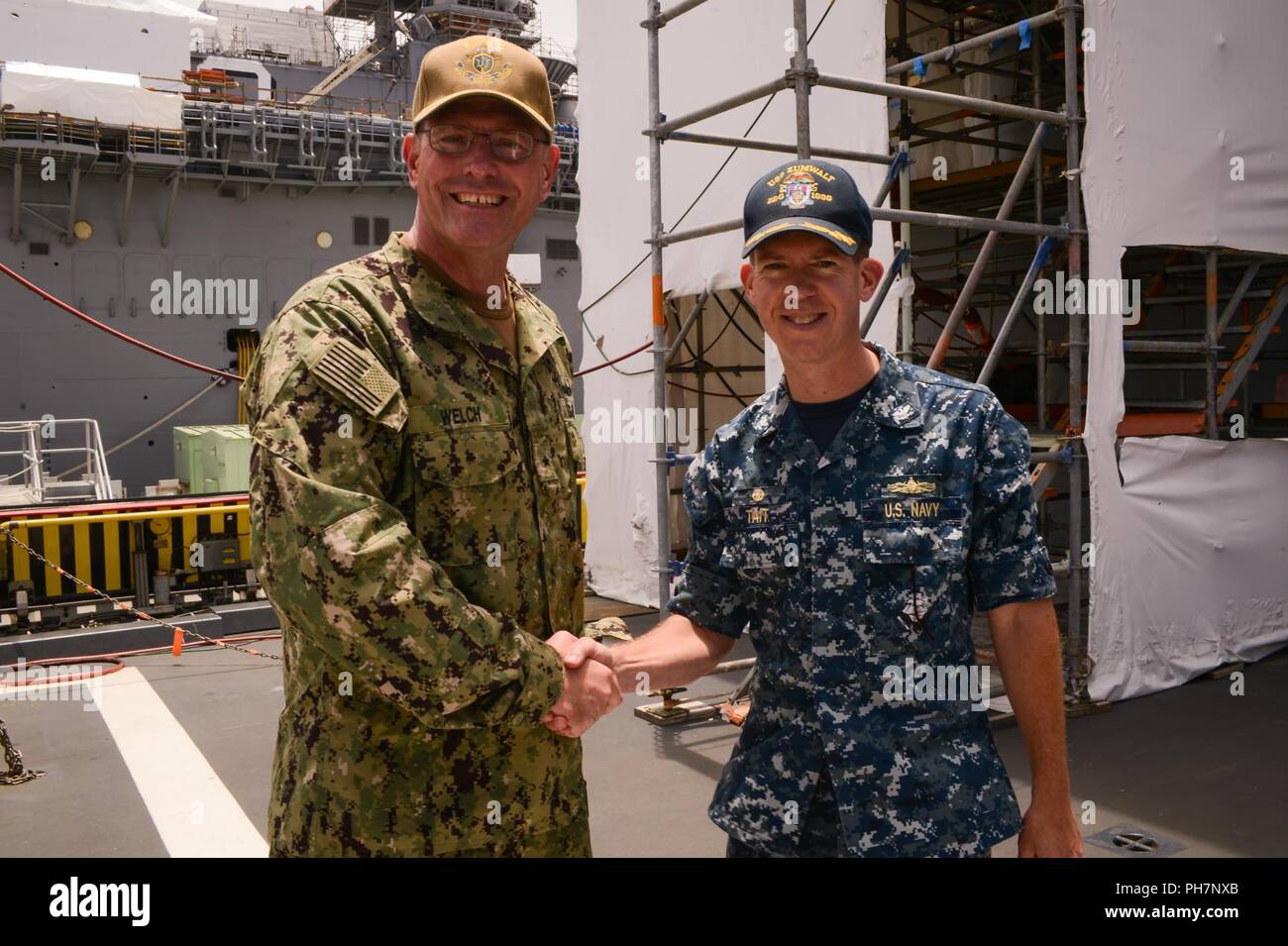 SAN DIEGO (June 29, 2018) Commander, Naval Surface and Mine Warfighting ...