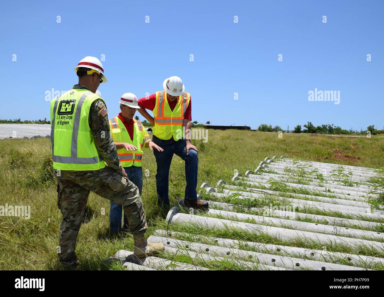 U.S. Army Corps of Engineers Task Force Puerto Rico Recovery Commander ...