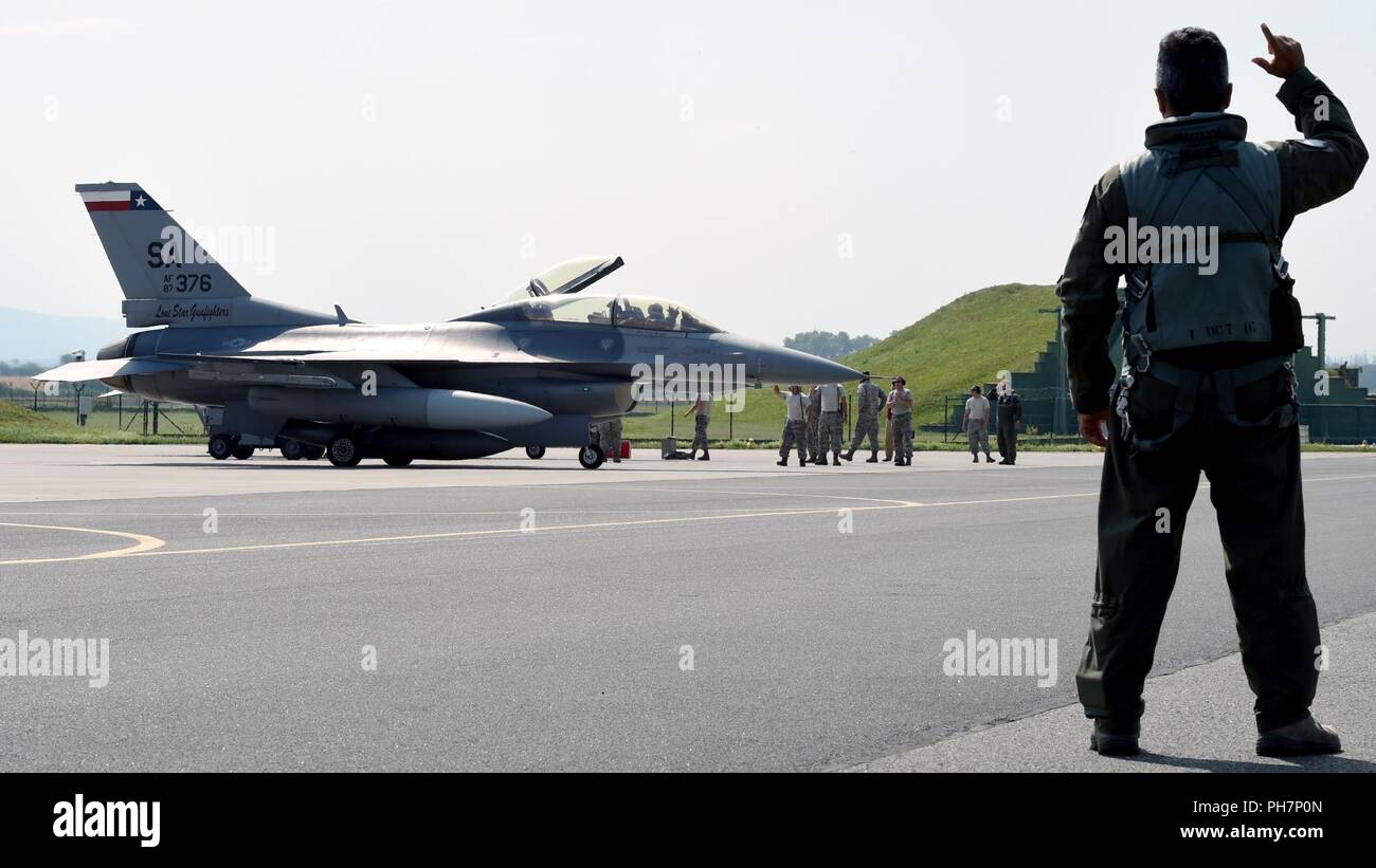 Col. Raul Rosario, commander of the 149th Operations Group, Air ...
