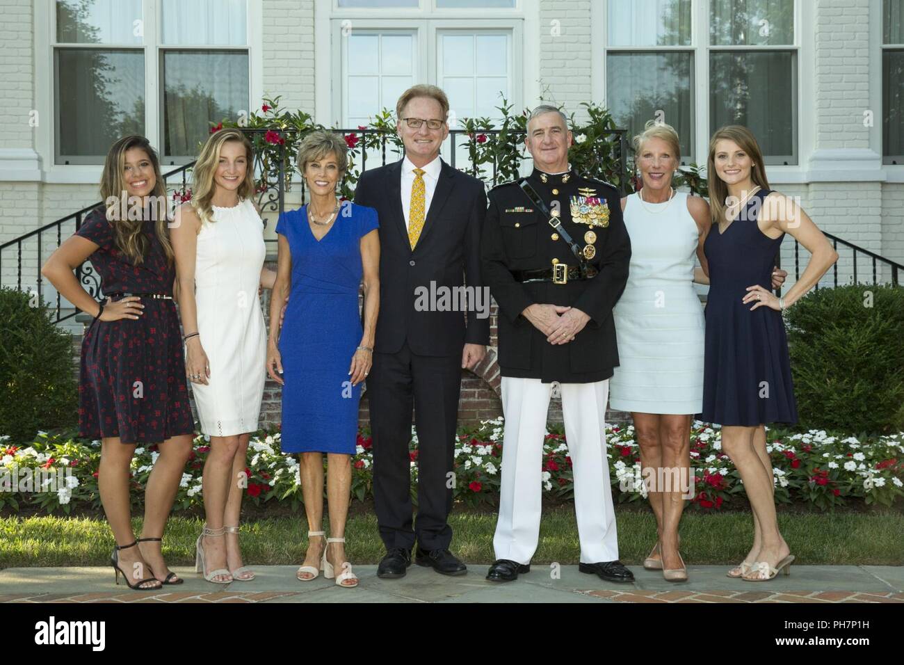 Assistant Commandant of the Marine Corps Gen. Glenn M. Walters and his ...