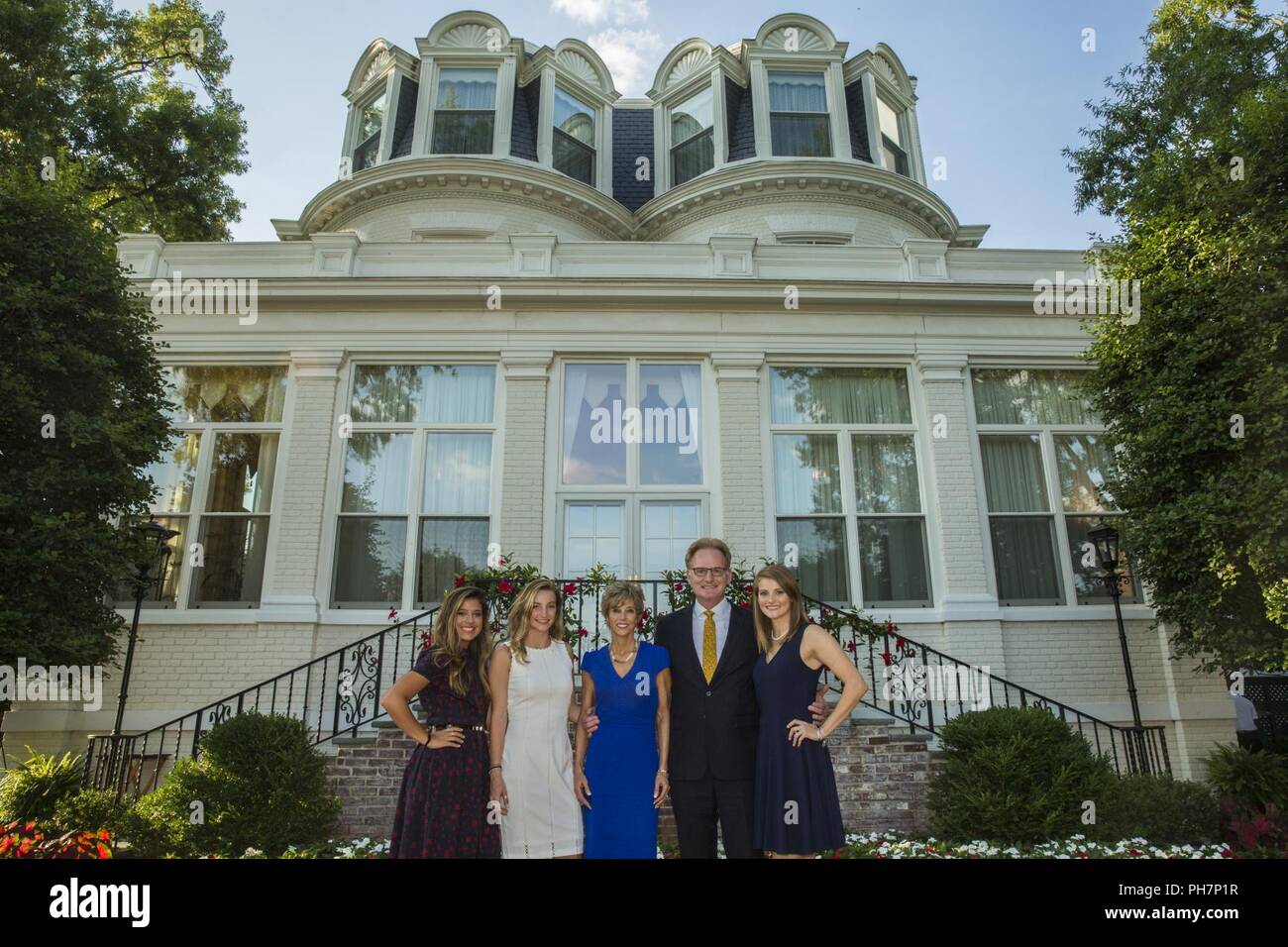 The Honorable Thomas B. Modly, under secretary of the Navy, poses for a ...