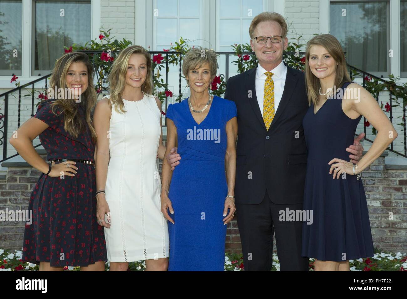 The Honorable Thomas B. Modly, under secretary of the Navy, poses for a ...