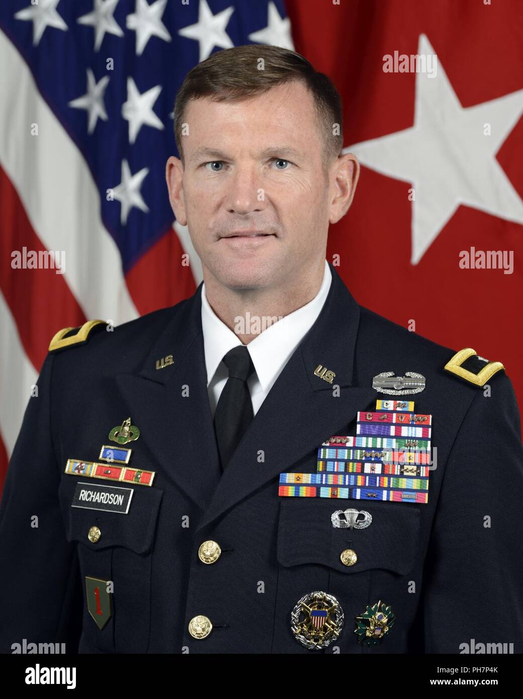 Richardson iv hi-res stock photography and images - Alamy