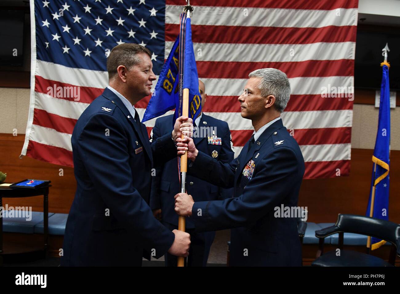 87 air base wing hi-res stock photography and images - Alamy