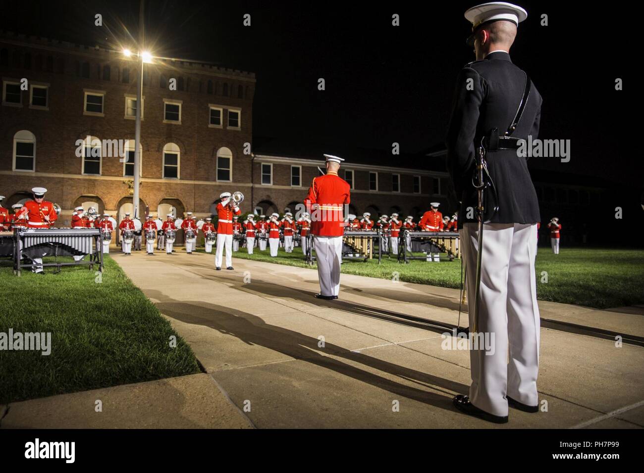 Commandants own marine corps hi-res stock photography and images - Alamy