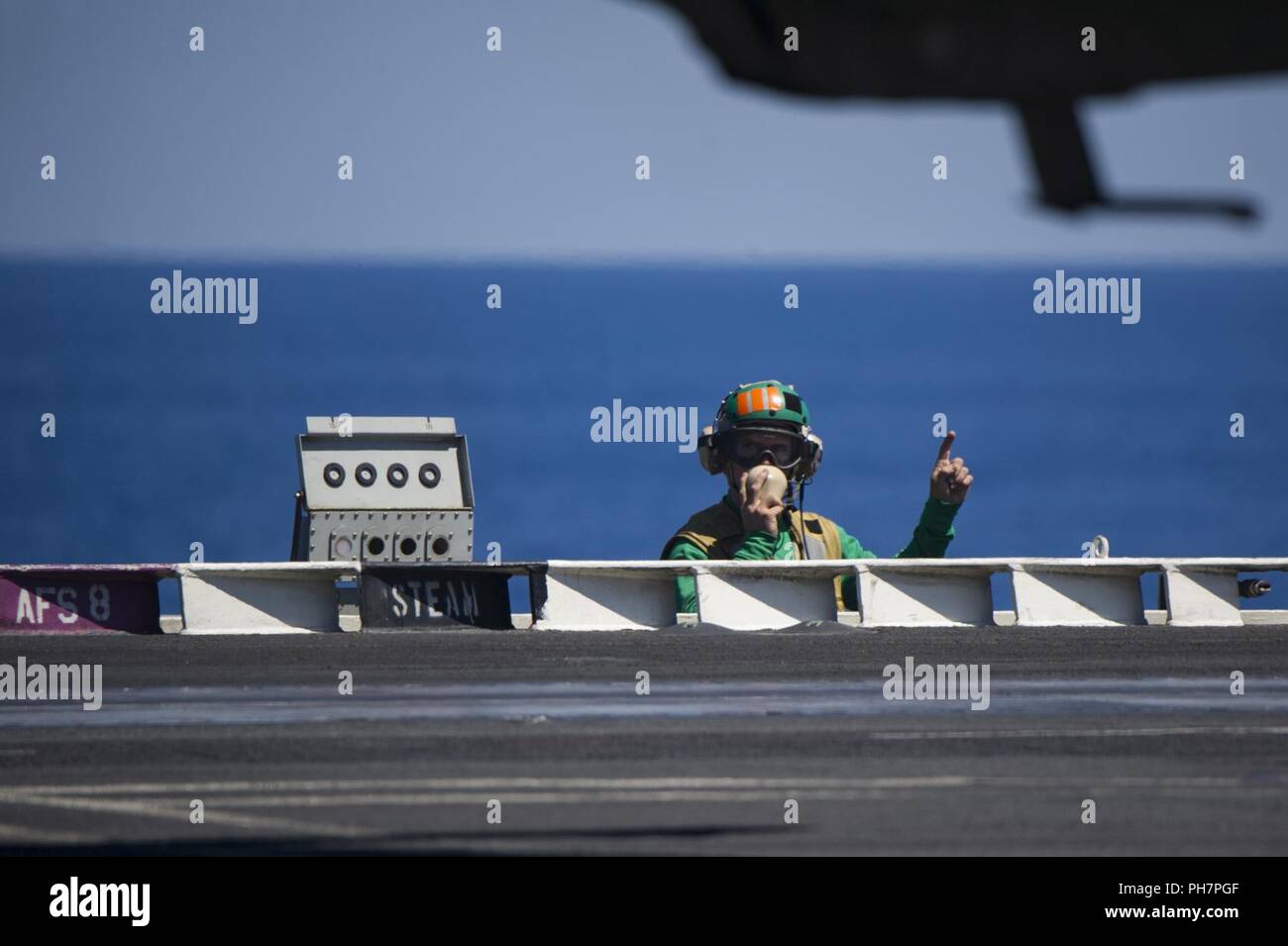 MEDITERRANEAN SEA (June 26, 2018) Aviation Boatswain's Mate (Equipment ...
