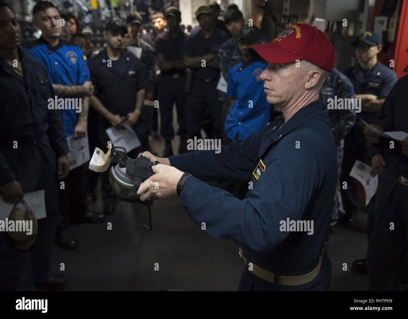 SAN DIEGO (June 26, 2018) Senior Chief Culinary Specialist Anthony ...