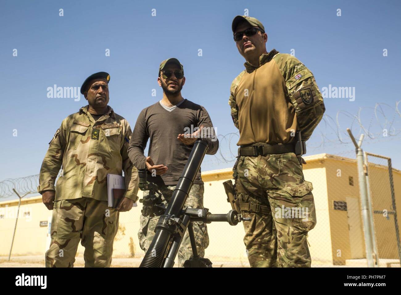 HELMAND PROVINCE, Afghanistan (June 25, 2018) – British soldiers with ...