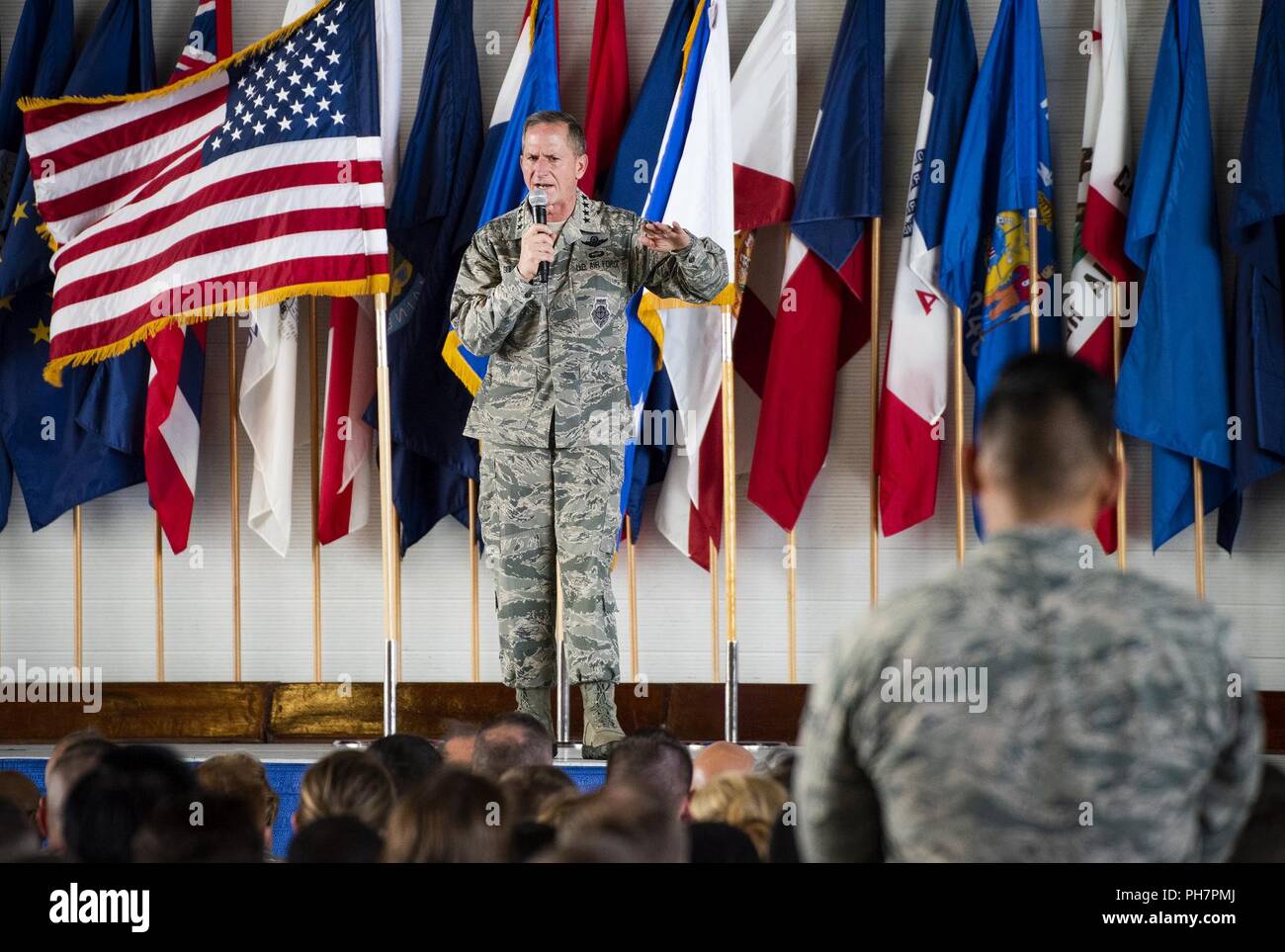 Air force enlisted village hi-res stock photography and images - Alamy