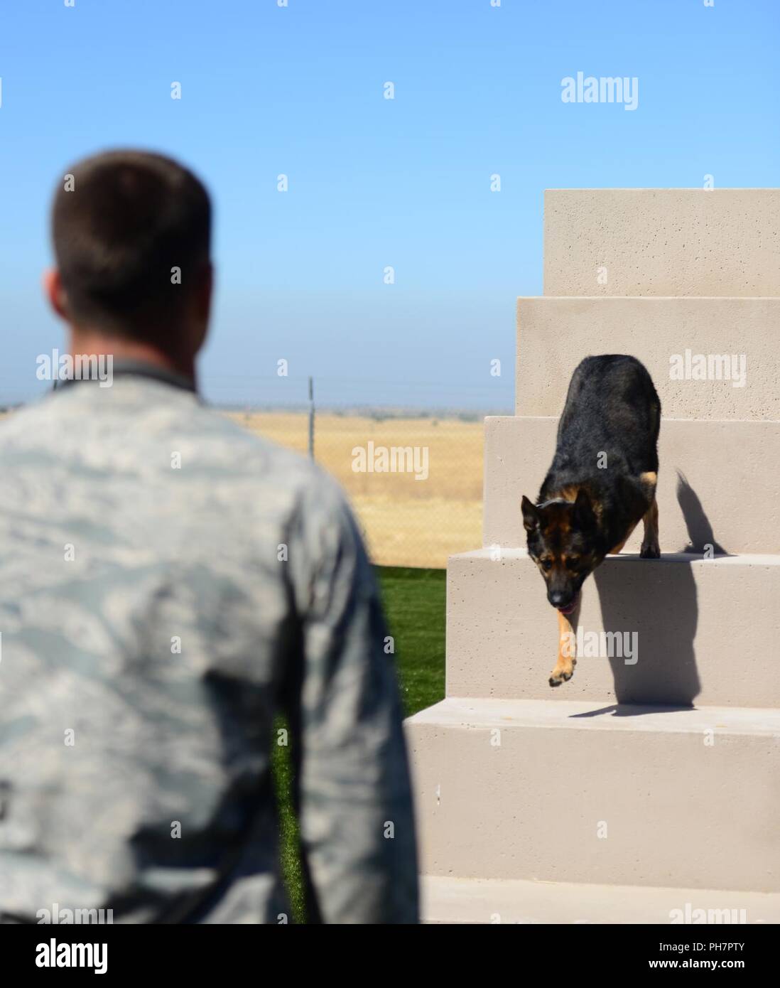 Staff Sgt. Christopher Fitchett, 9th Security Forces Squadron military ...