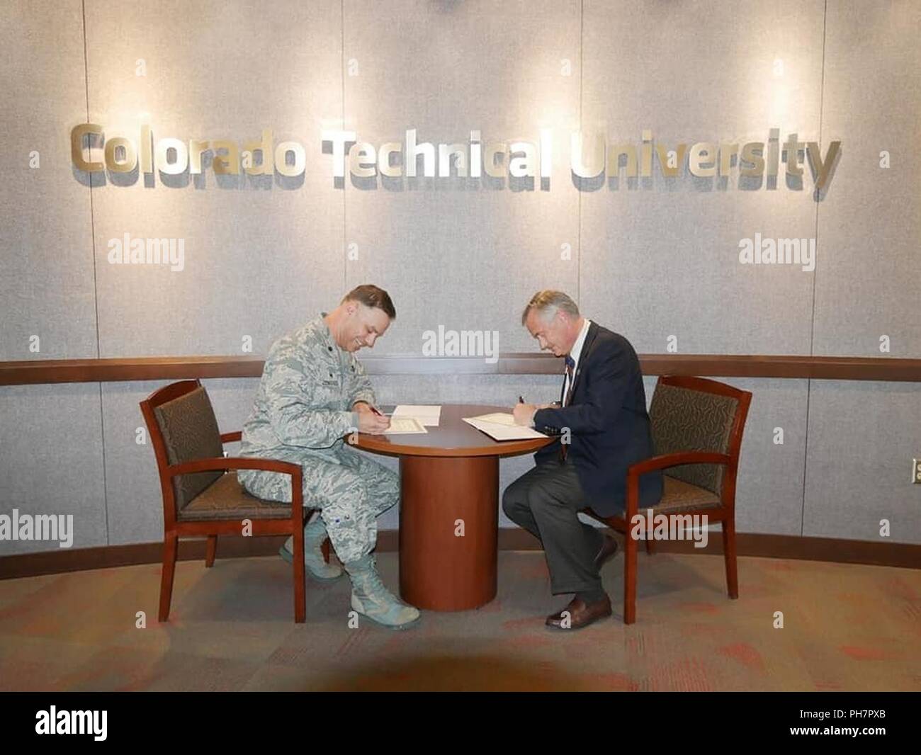 COLORADO SPRINGS, Colo. – Lt. Col. Paul Contoveros, Advanced Space ...
