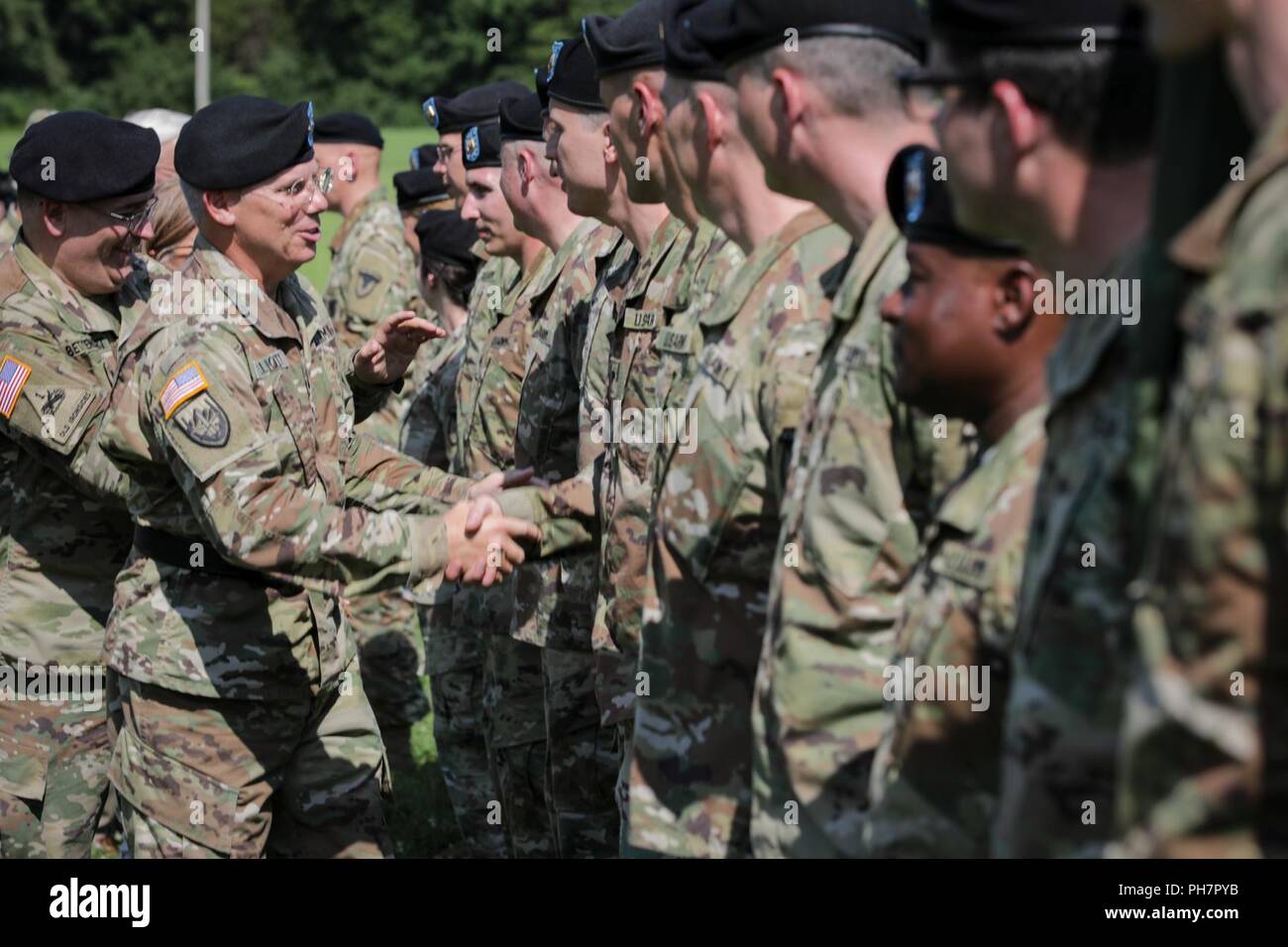Maj. Gen. Allan Elliott U.S. Army Materiel Command deputy chief of ...
