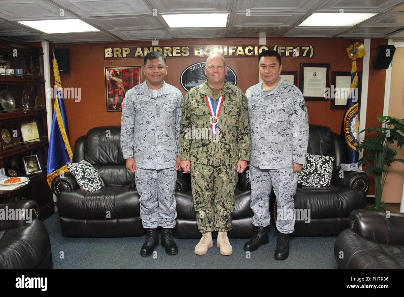 PEARL HARBOR (June 27, 2018) Philippine Navy Naval Task Force RIMPAC ...