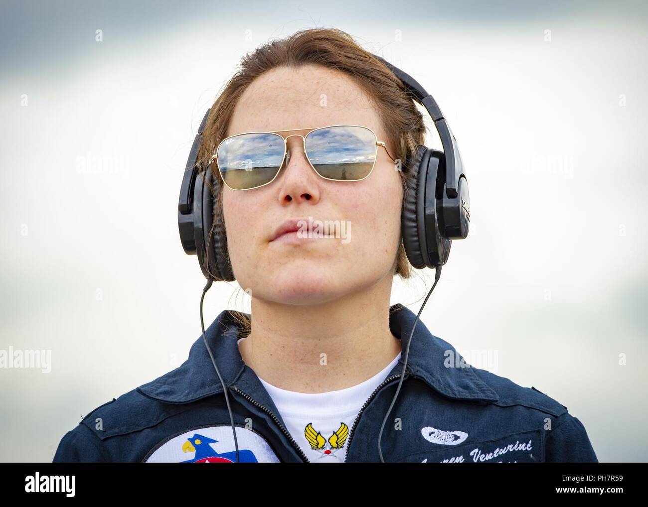 U s air force capt lauren hi-res stock photography and images - Alamy