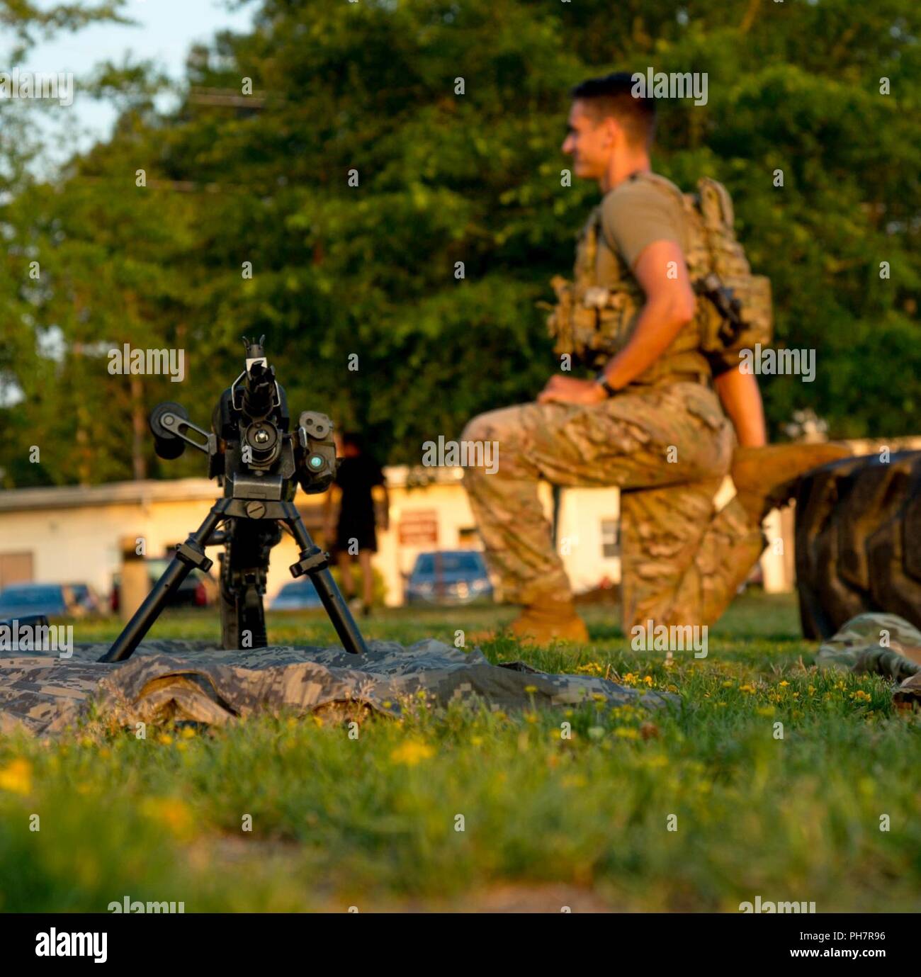 Maintain their airborne readiness hi-res stock photography and images ...