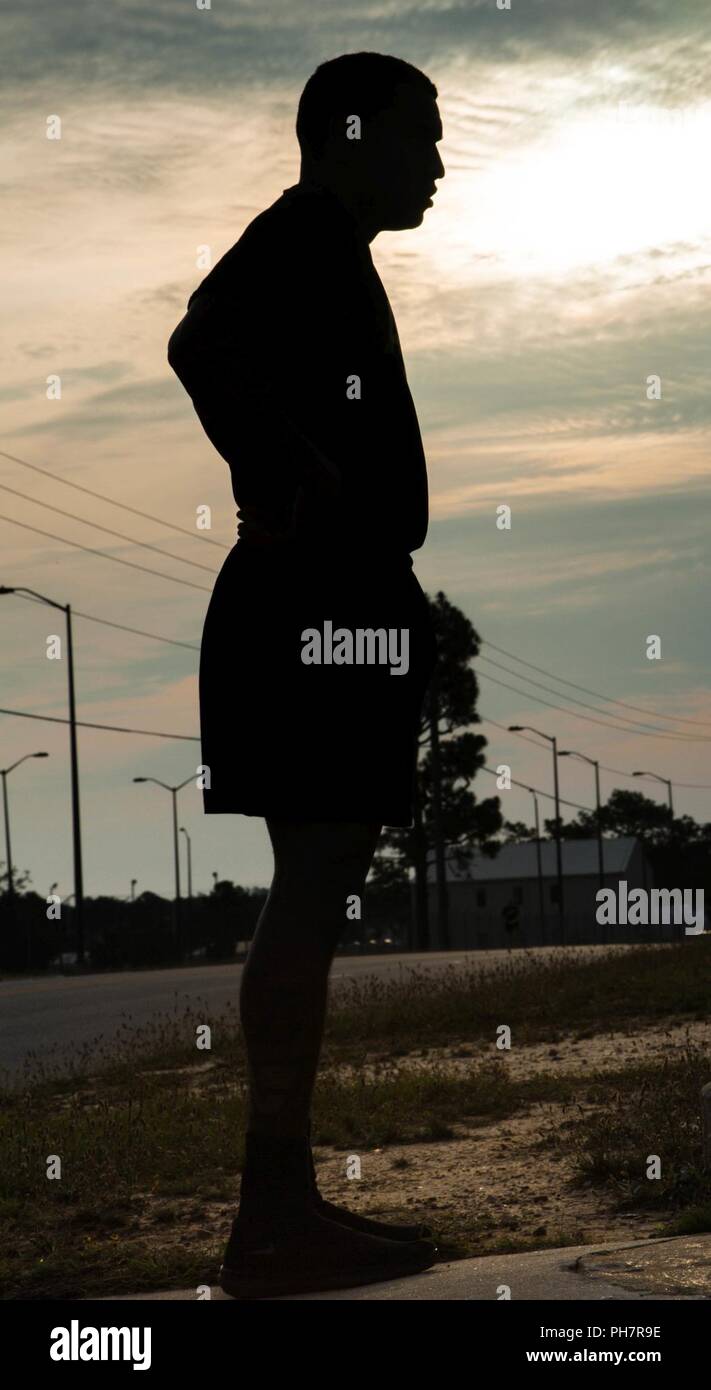 U.S. Army Paratroopers assigned to the 82nd Airborne Division runs in a ...