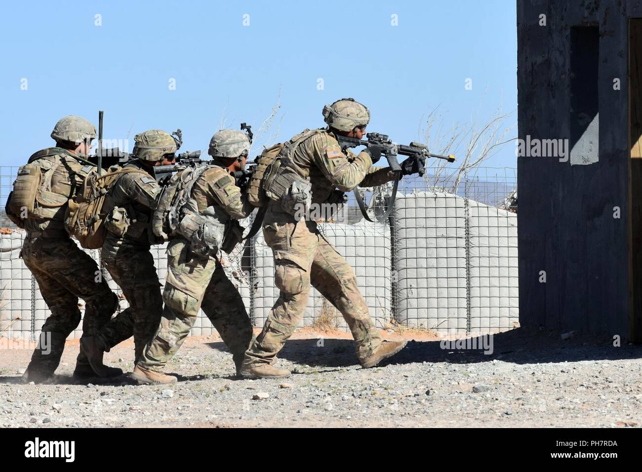17th armored infantry battalion hi-res stock photography and images - Alamy