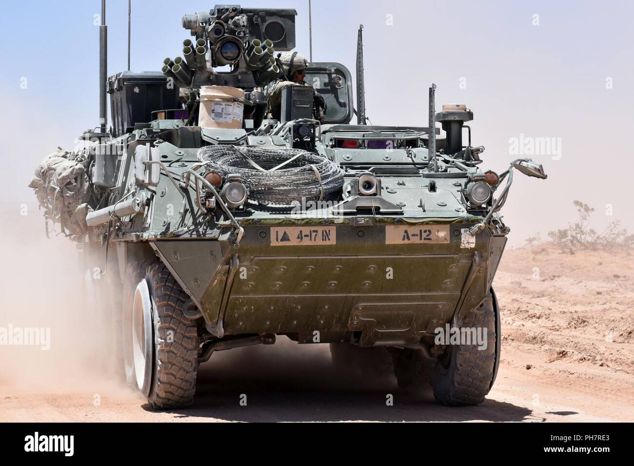 17th armored infantry battalion hi-res stock photography and images - Alamy