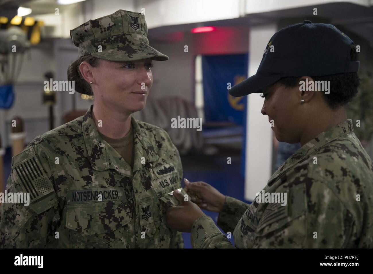 Enlisted aviation warfare specialist pin hi-res stock photography and ...