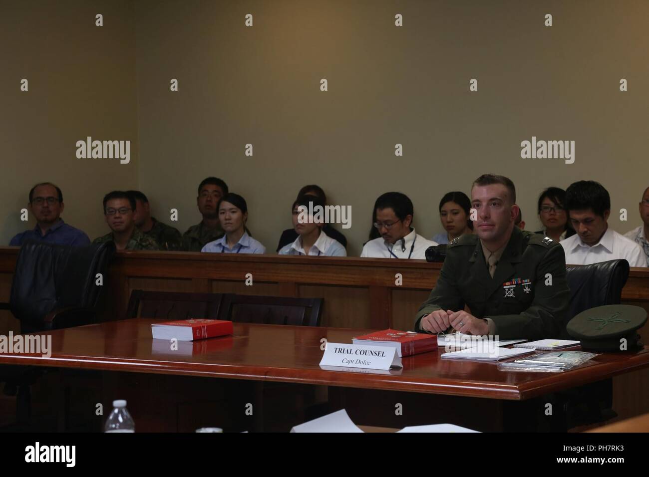 KADENA AIR BASE, OKINAWA, Japan – U.S. Marine Corps Capt. Eric Dolce ...