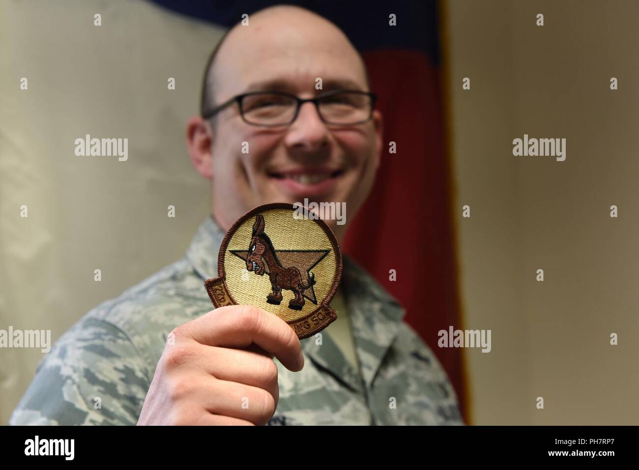 U.S. Air Force Master Sgt. Travis Lacy, 39th Force Support Squadron ...