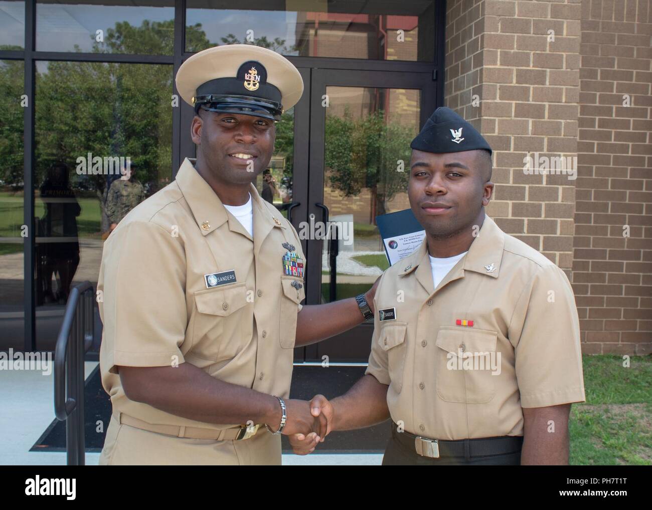 Fort Gordon Ga June 29 2018 Senior Chief Cryptologic Technician