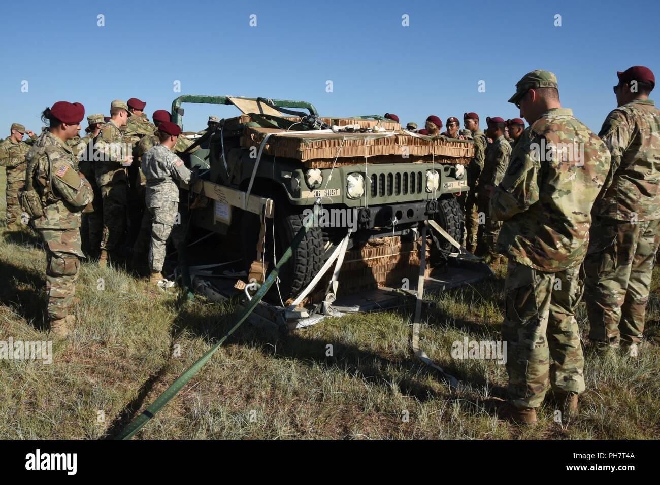 The first of its kind in the air force hi-res stock photography and ...