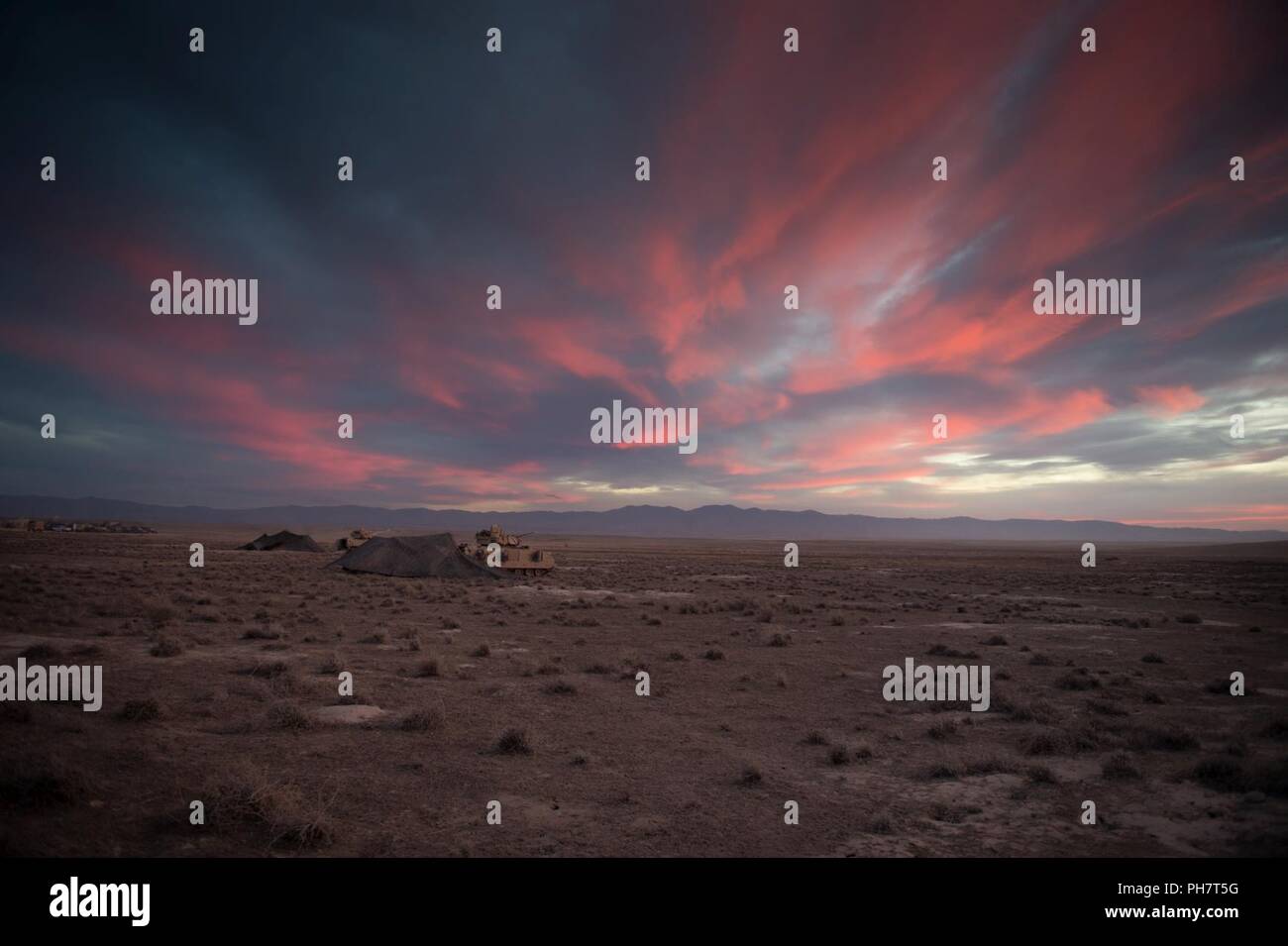 Tactical Assembly Area June 15th, 2018, Orchard Combat Training Center ...