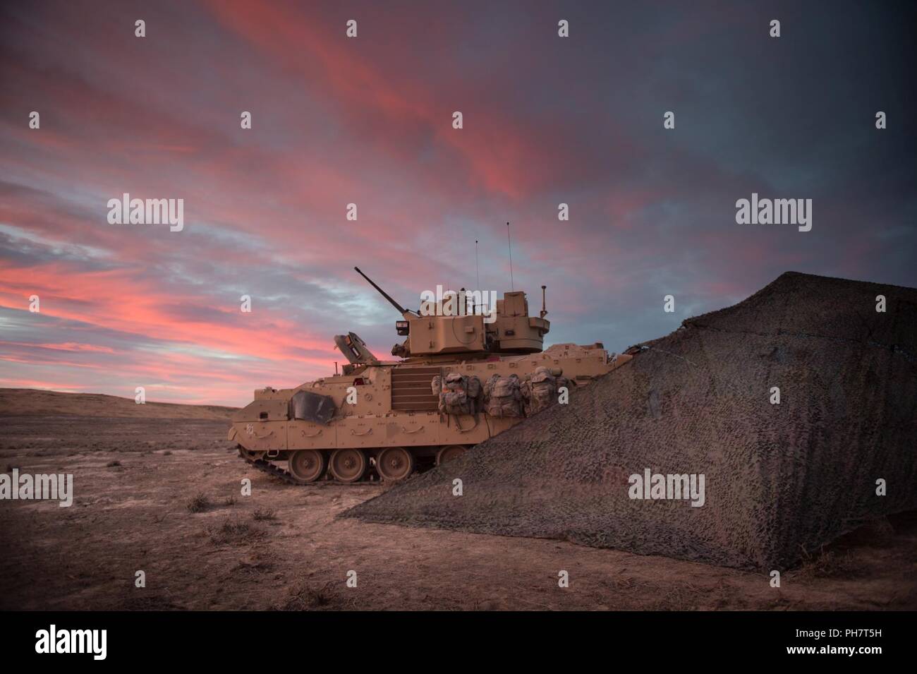 Tactical Assembly Area June 15th, 2018, Orchard Combat Training Center ...