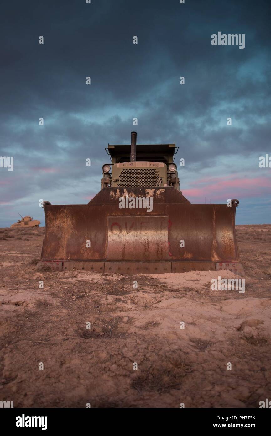 Tactical Assembly Area June 15th, 2018, Orchard Combat Training Center ...