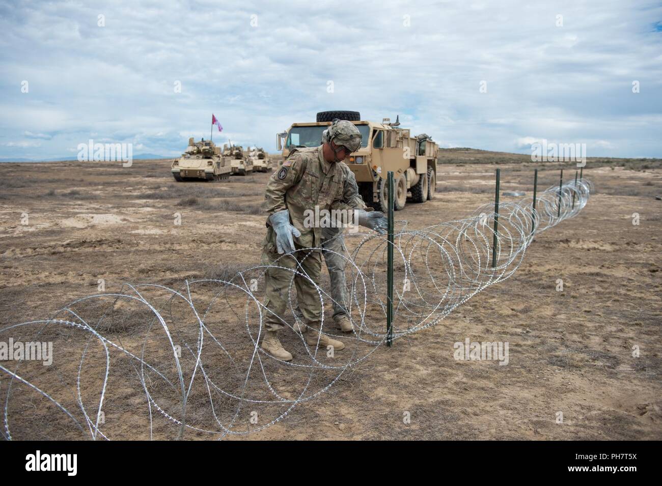 103rd engineer battalion hi-res stock photography and images - Alamy
