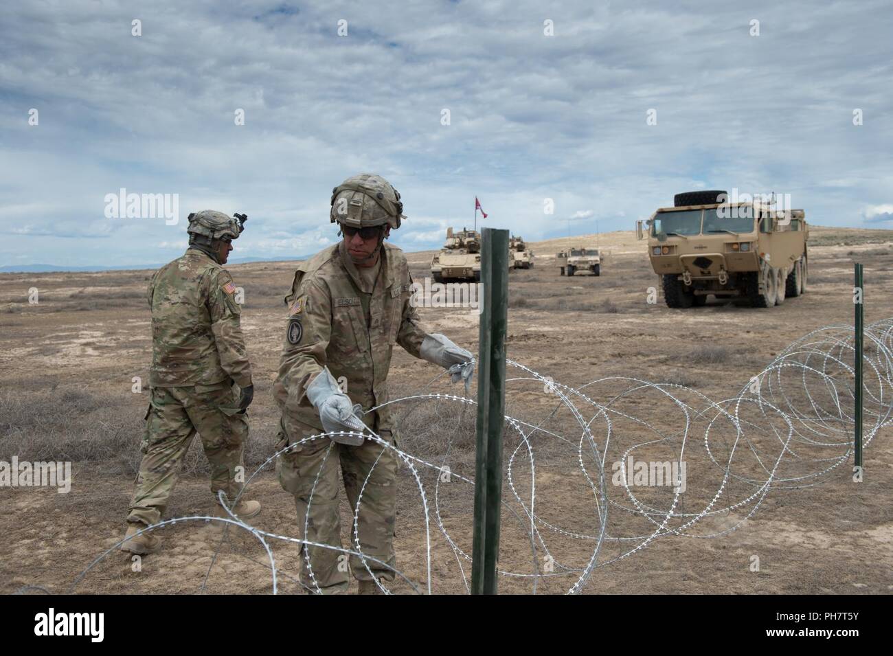 103rd engineer battalion hi-res stock photography and images - Alamy