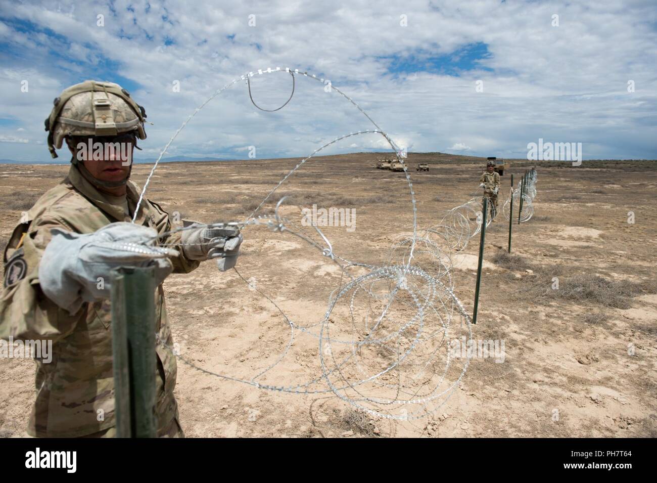 103rd engineer battalion hi-res stock photography and images - Alamy