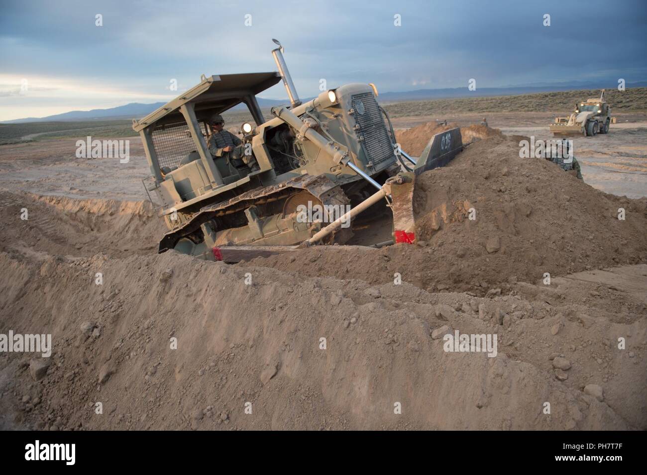 Engineers with the Idaho Army National Guard's 116th Brigade Engineer ...