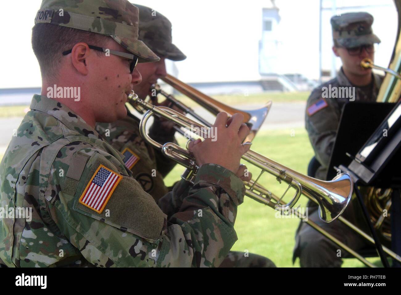 Members of the US Army Europe Stock Photo - Alamy