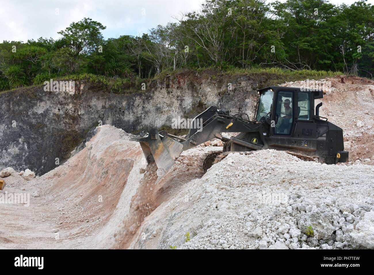 ANDERSON AIR FORCE BASE, Guam (June 28th, 2018) Equipment Operator 3rd ...