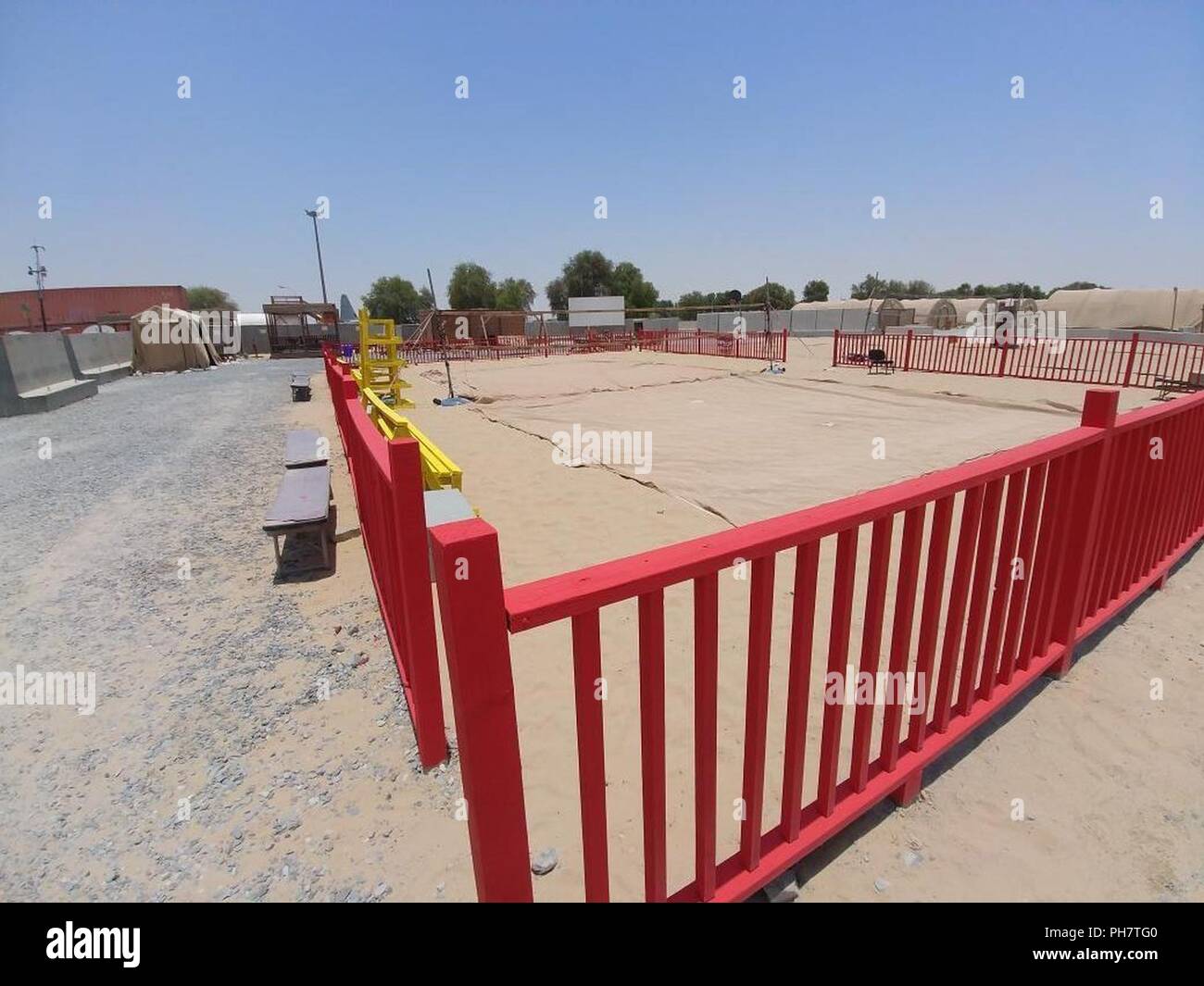 Camp redleg hi-res stock photography and images - Alamy