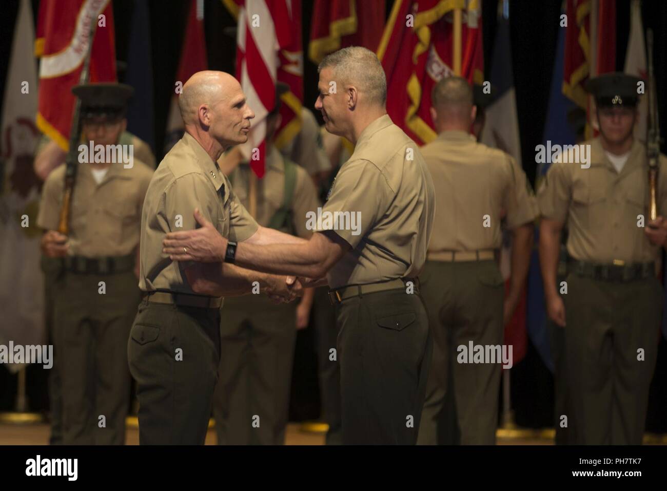 Maj gen william f mullen iii hi-res stock photography and images - Alamy