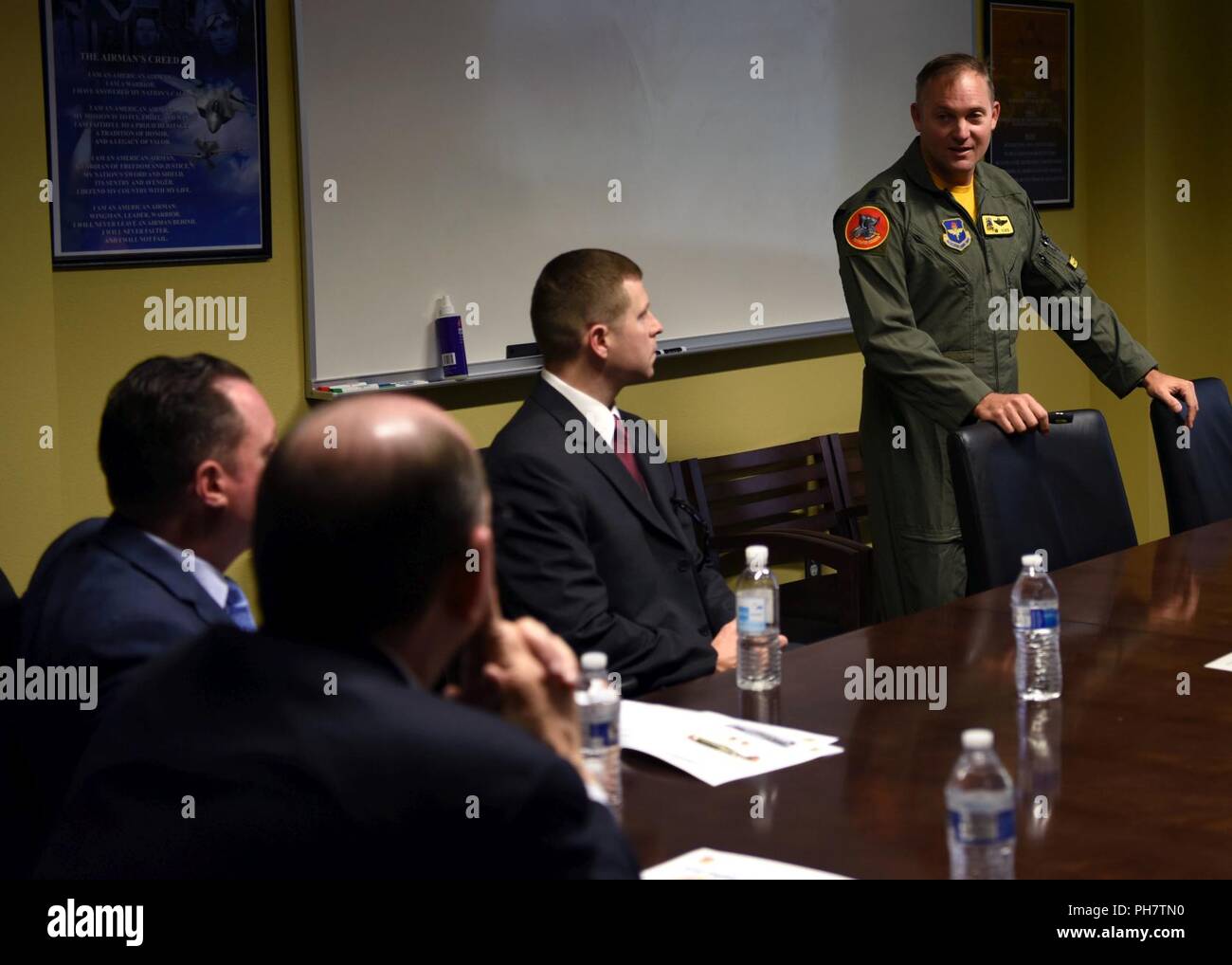 Lt col donovan hi-res stock photography and images - Alamy