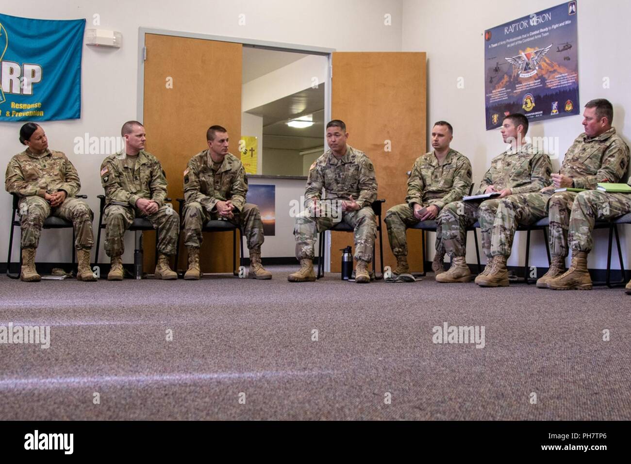Command Sgt. Maj. Stephen Helton, 7th Infantry Division Command ...