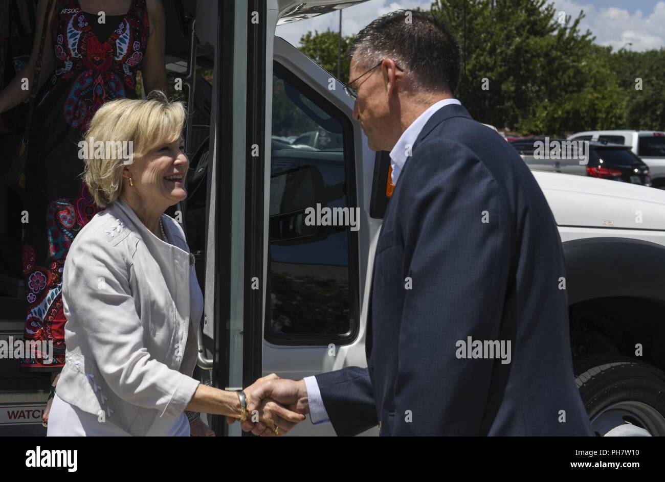 Dawn Goldfein, spouse of Air Force Chief of Staff Gen. David L ...