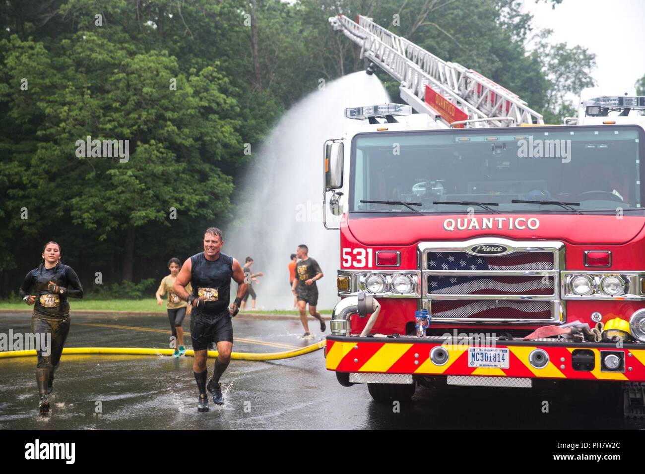 Marine fire department quantico hi-res stock photography and images - Alamy