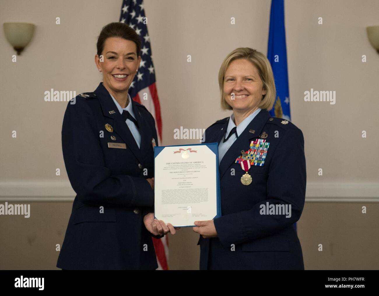 Maj Steven Green Jr, 2nd Contracting Squadron commander, assumes ...