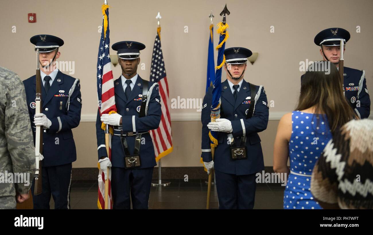 Maj Steven Green Jr, 2nd Contracting Squadron commander, assumes ...
