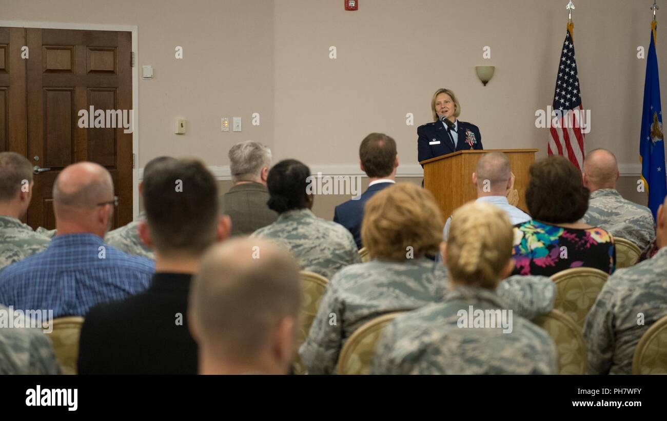 Maj Steven Green Jr, 2nd Contracting Squadron commander, assumes ...