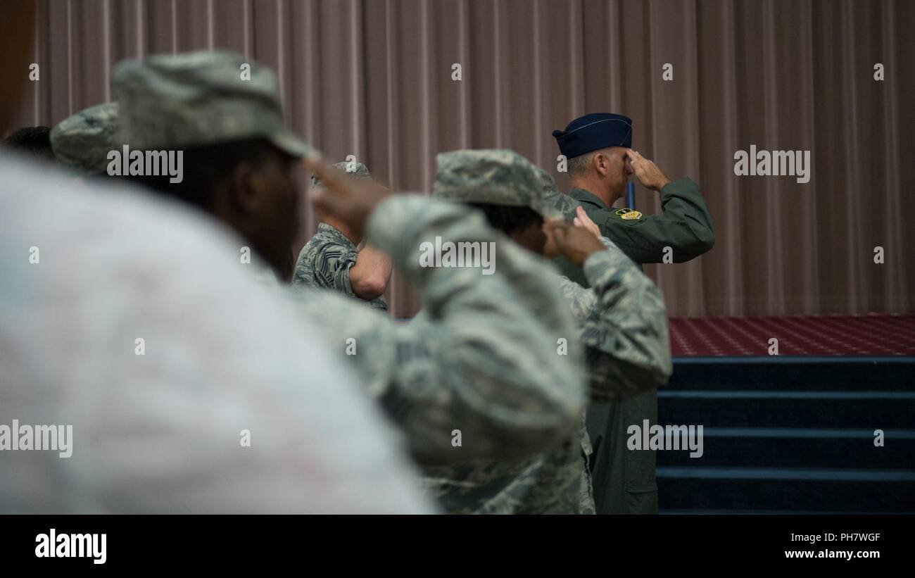 Lt. Col. Jennifer Neris, 2nd Logistics Readiness Squadron commander ...