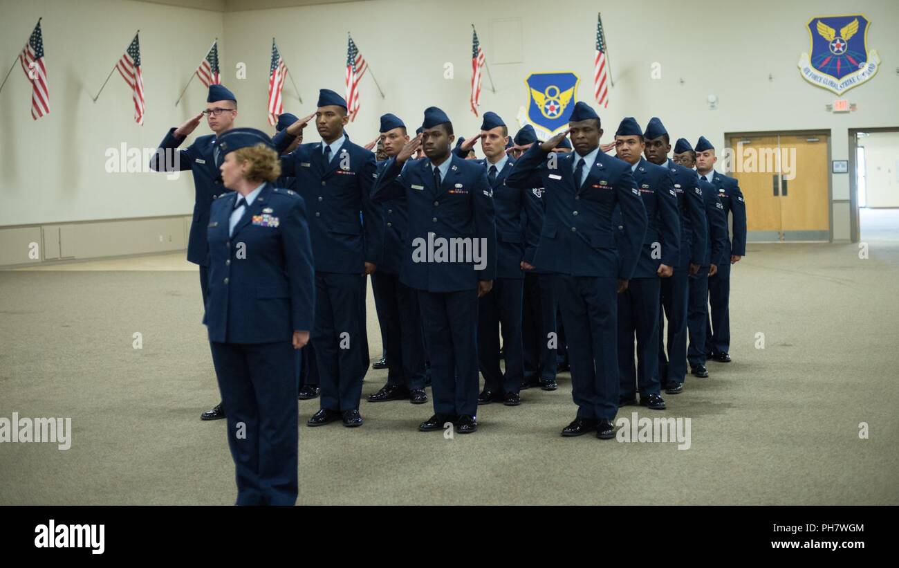 Lt. Col. Jennifer Neris, 2nd Logistics Readiness Squadron commander ...